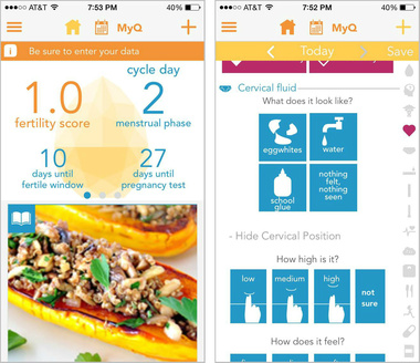 4 apps for tracking your fertility