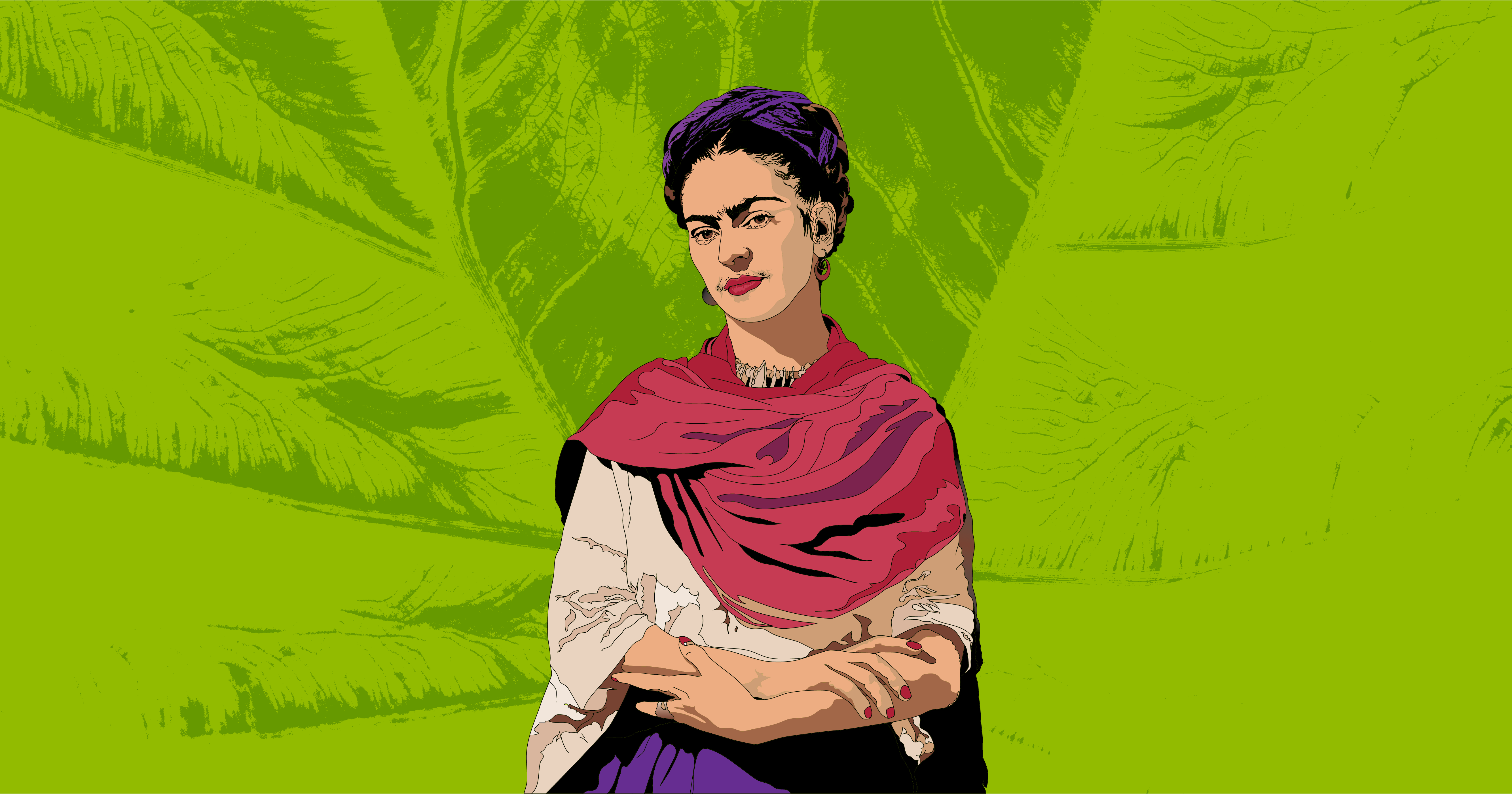 Artist. Revolutionary. Bisexual. The many faces of Frida Kahlo. - Bedsider